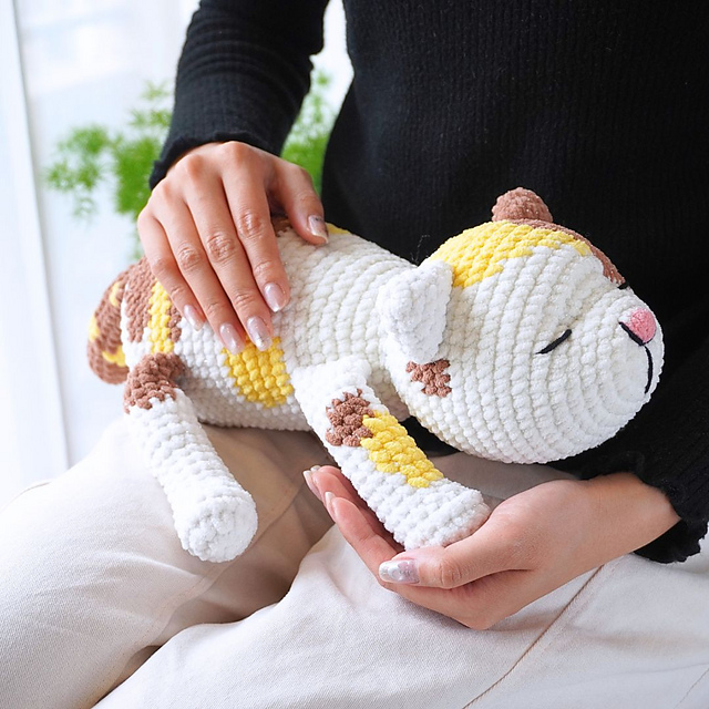 Ravelry: NapNap Kitten pattern by Sleek Grace
