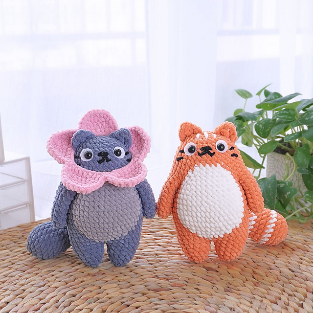 Ravelry: Chubby Cat pattern by Sleek Grace