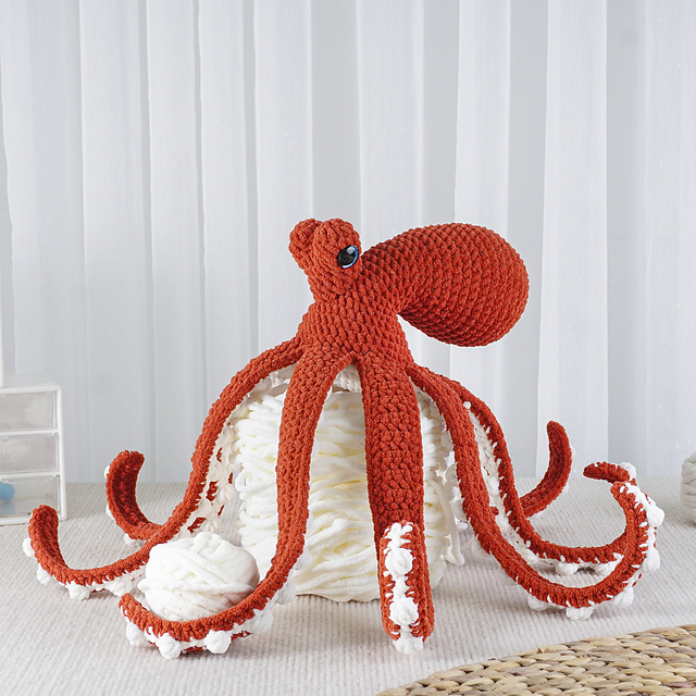 Ravelry: Octopus pattern by Sleek Grace