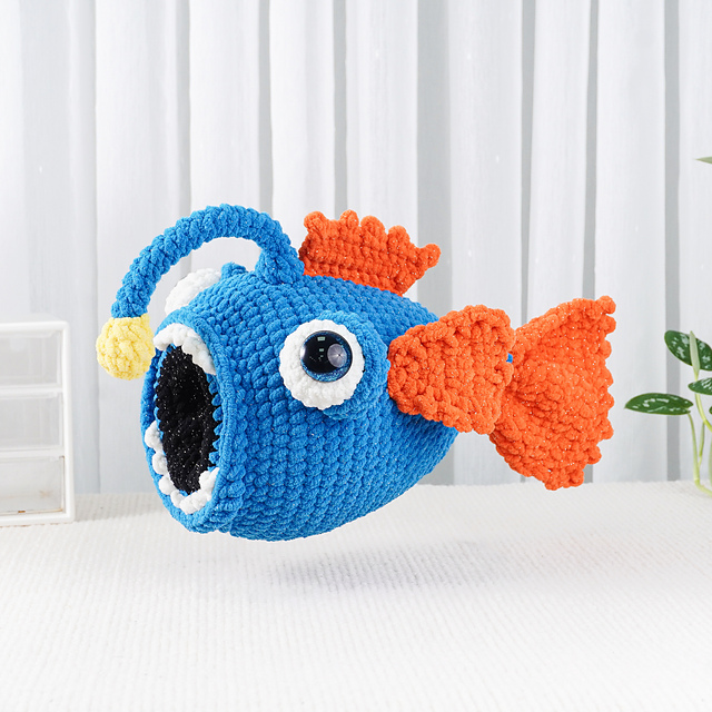 Ravelry: Anglerfish pattern by Sleek Grace