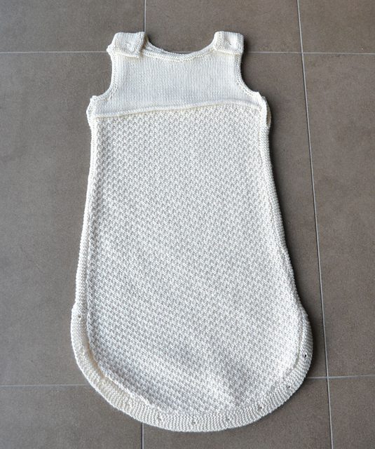 Ravelry: Baby Snuggle Bag pattern by Peter Pan