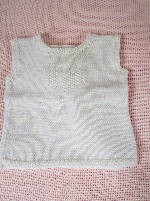 Ravelry: 11 Baby Singlet pattern by Filatura Di Crosa Italia s.r.l.