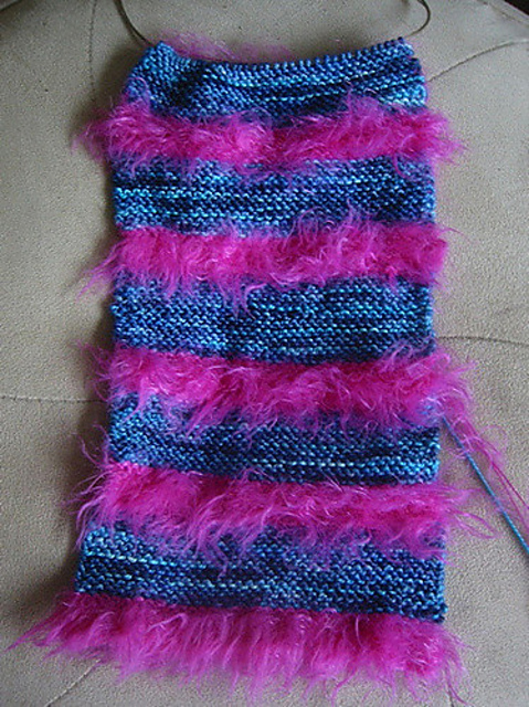 Ravelry: Rockstar Scarf pattern by Jillian Moreno