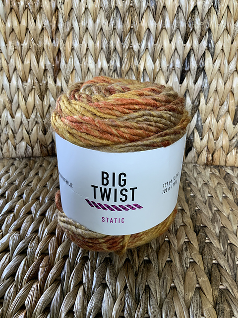 Ravelry: Big Twist (Jo-Ann) Static