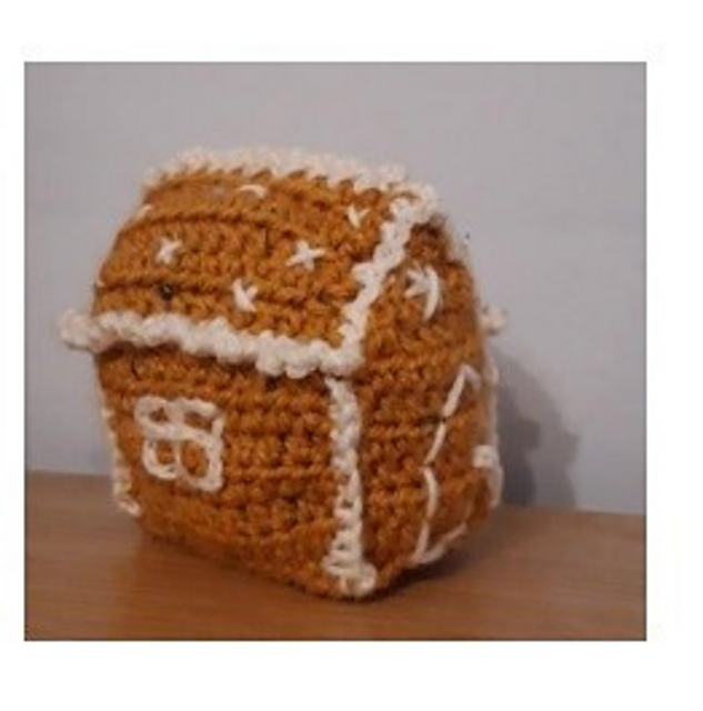 Ravelry: Gingerbread houses pattern by The Slipped Stitch