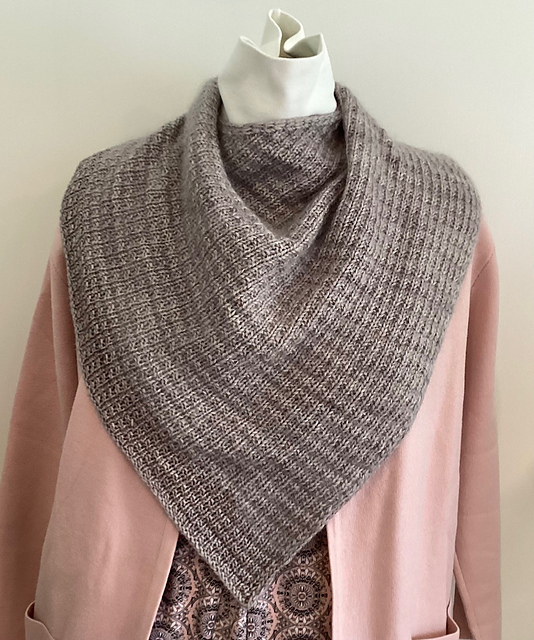 Ravelry: Stormy Weather Shawl pattern by Ellen Edwards Drechsler ...