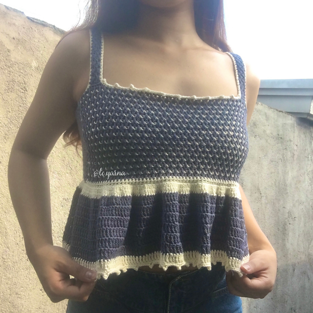 Ravelry: Galadriel Top pattern by Angela Mae Baguio