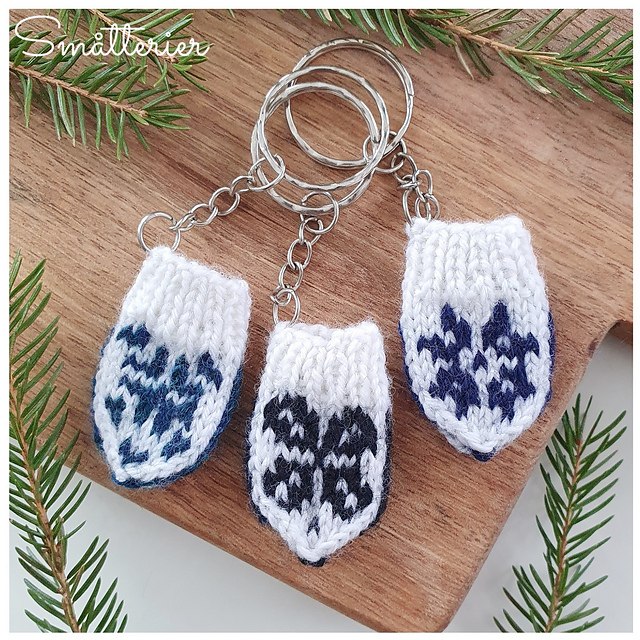 Ravelry: Mini Selbu pattern by Hilde Ropstad