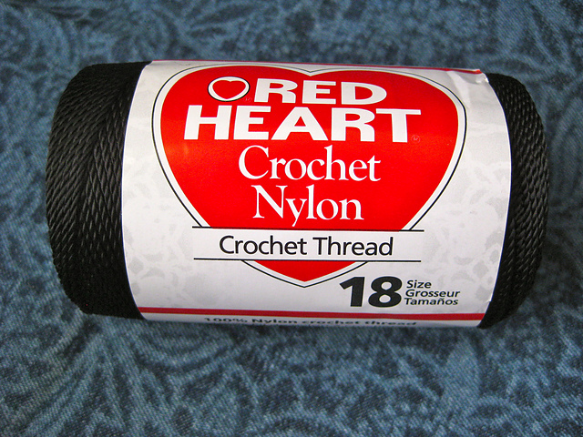 Ravelry: Red Heart Nylon Crochet Thread