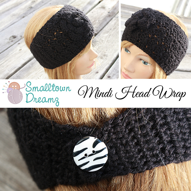 Ravelry: Mindi Head Wrap pattern by stephanie jennings