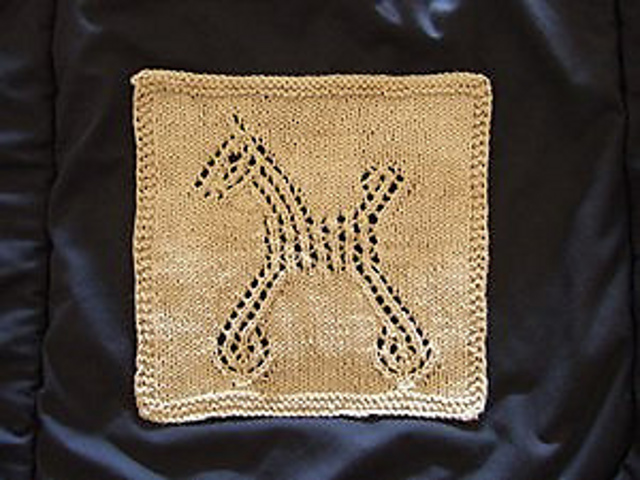 Ravelry: Hobby Horse Cloth pattern by SmarieK