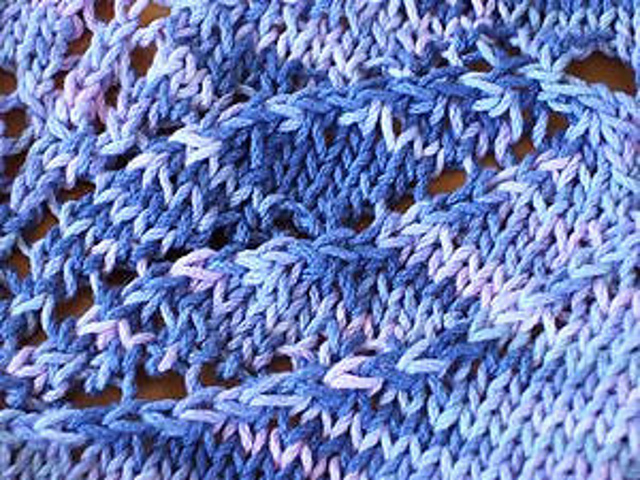 Ravelry: Cabbage Rose Cloth pattern by SmarieK