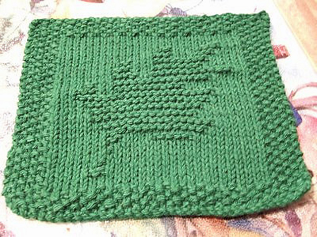 Ravelry: Oak Leaf Cloth pattern by Marilyn Wallace