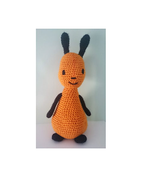 Ravelry: flop Cbeebies Bing inspired pattern by Karen Goss