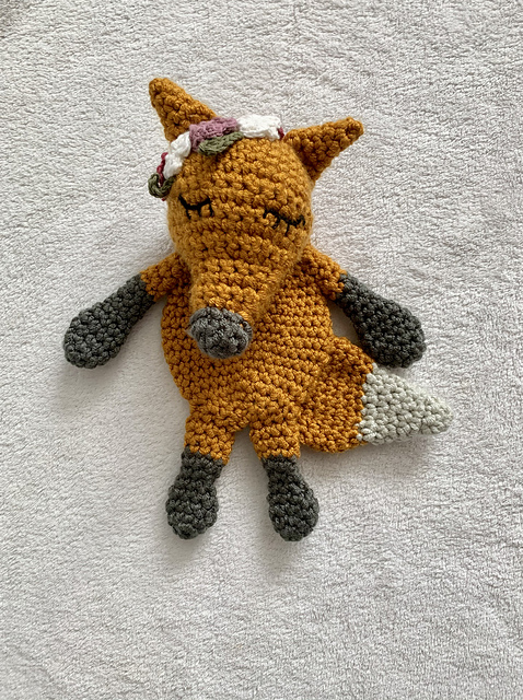 Ravelry: Fox Rag Doll pattern pattern by Karen Goss