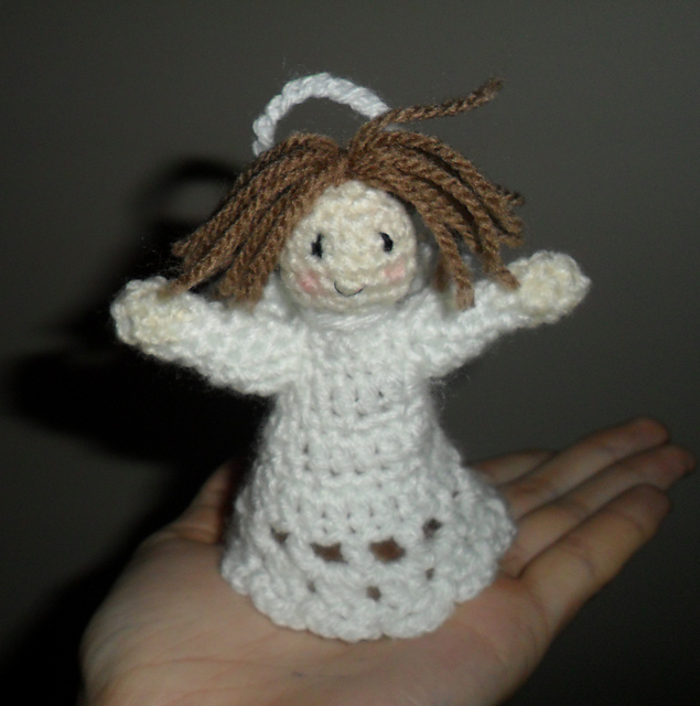 Ravelry: Christmas Tree Angel pattern by Grace McMahon