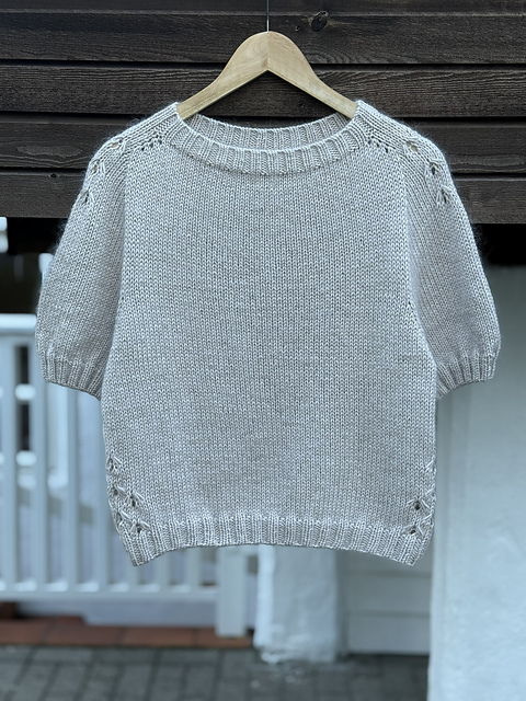 Ravelry: Blouse «ROMBER» pattern by Smith Olga