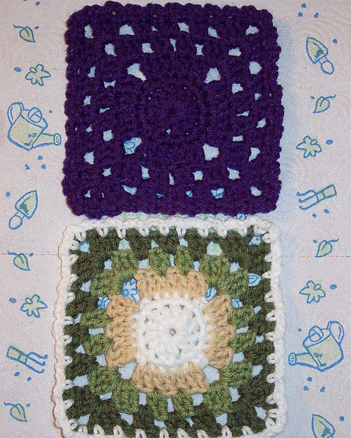 Ravelry: Celtic Granny 6x6 pattern by Donna Mason-Svara