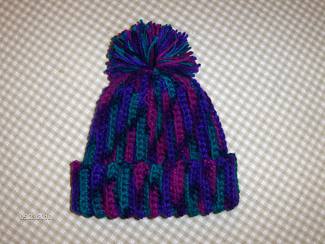 Ravelry: Brain Dead Easy Short Row Hat pattern by Donna Mason-Svara
