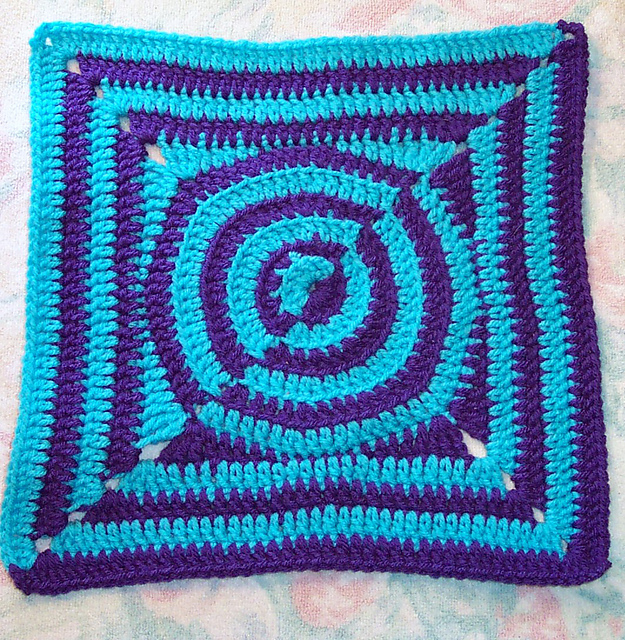 Ravelry: Geometric 12x12 and 6x6 - Two patterns pattern by Donna Mason ...