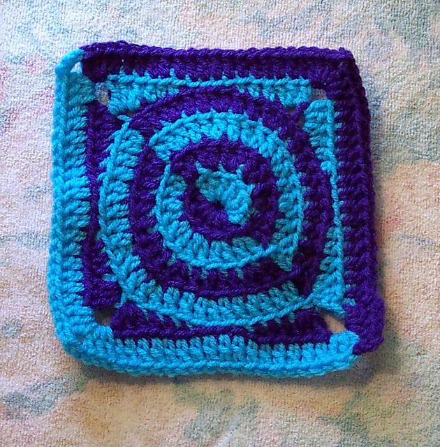 Ravelry: Geometric 6x6 Square pattern by Donna Mason-Svara