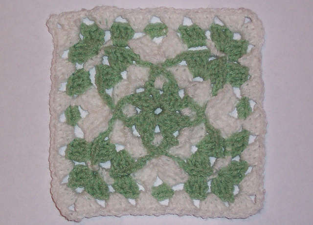 Ravelry: Trailing Vines Granny Square pattern by Donna Mason-Svara