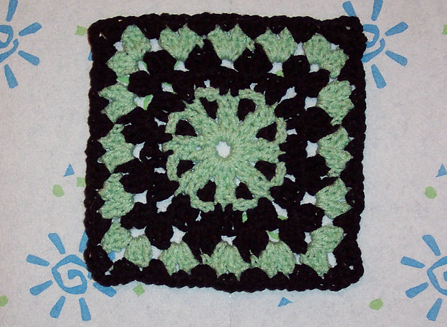 Ravelry: Shell Square pattern by Donna Mason-Svara