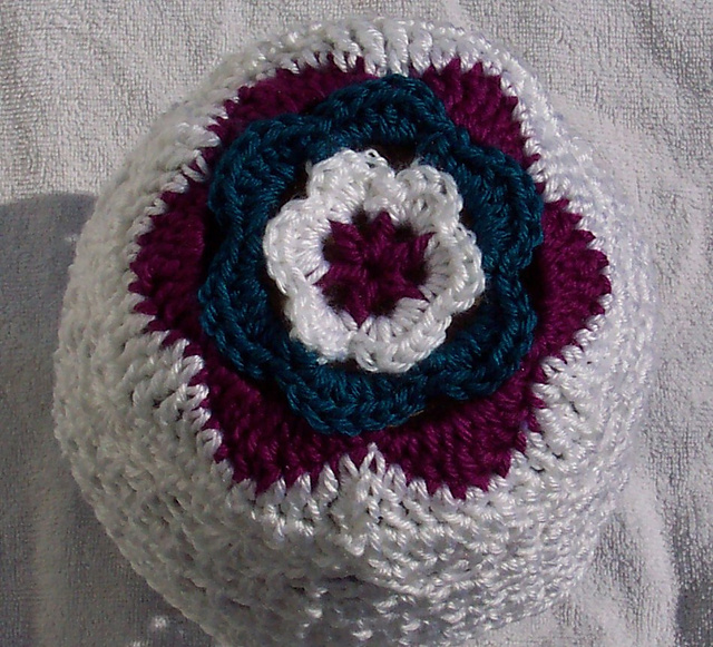 Ravelry: First Flower Hat pattern by Donna Mason-Svara