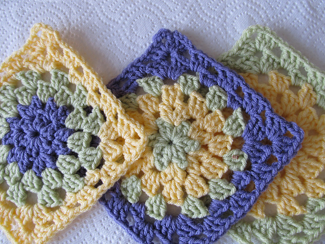 Ravelry: Charity Square Nbr 1 pattern by Donna Mason-Svara