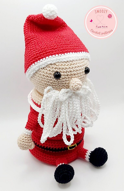 Ravelry: Crochet Santa Claus Stacking toy pattern by SmoozY Crochet ...