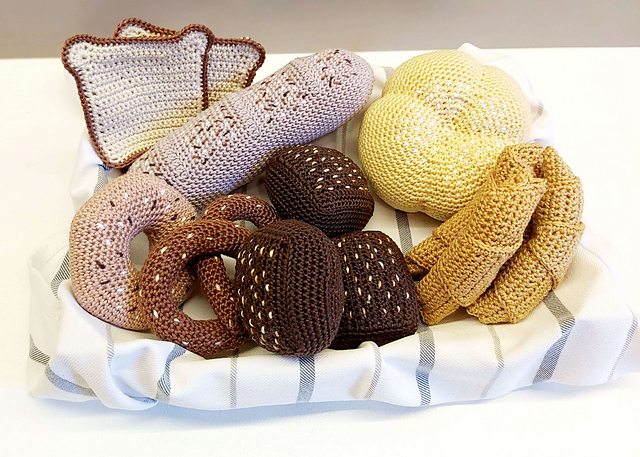 Ravelry: Crochet Bread basket pattern by SmoozY Crochet Patterns
