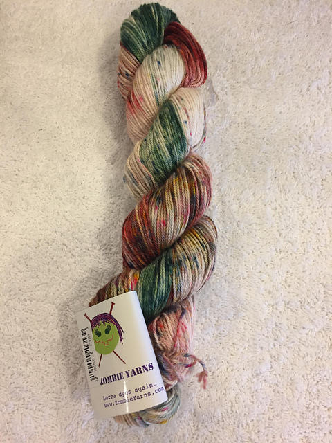 Ravelry: Zombie Yarns Gutsy Fingering