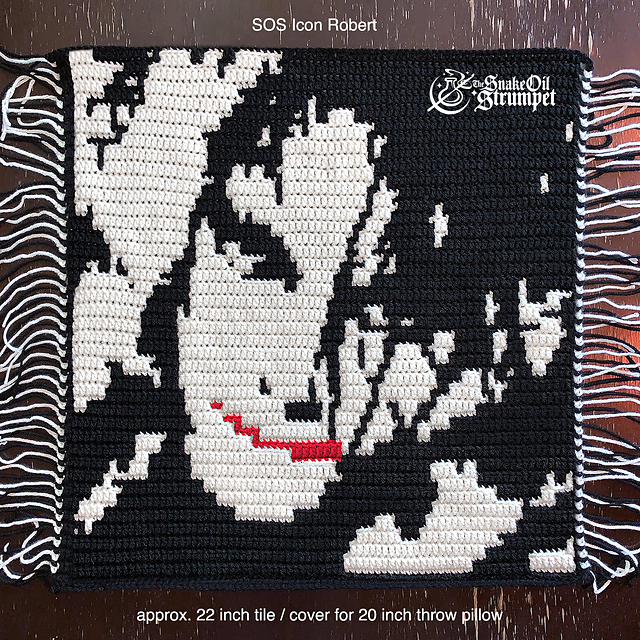 Ravelry: SoS Icon Robert pattern by William Bart