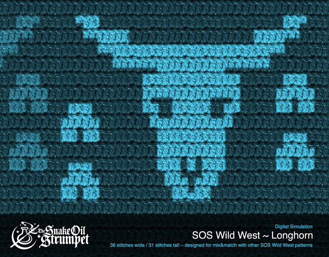Ravelry: SoS Wild West ~ Longhorn pattern by William Bart
