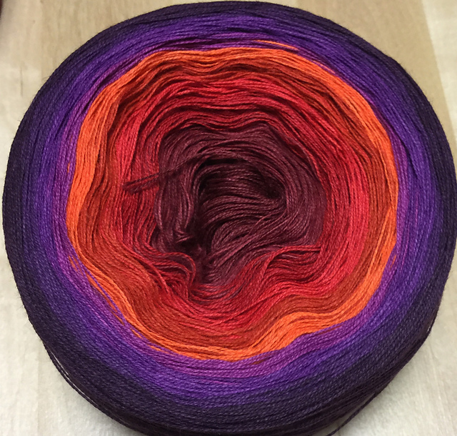 Ravelry: Bre-Aly Threads Gradient Cotton 2 ply