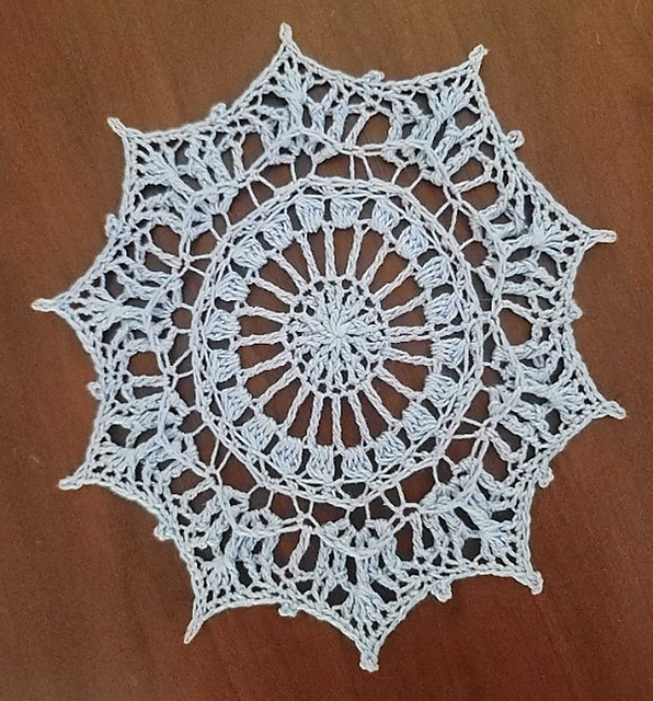 Ravelry: Stitch By Stitch Doily pattern by Christine Botelho