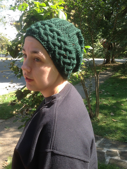 Ravelry: SnookiesOz's Song of Peace slouch hat