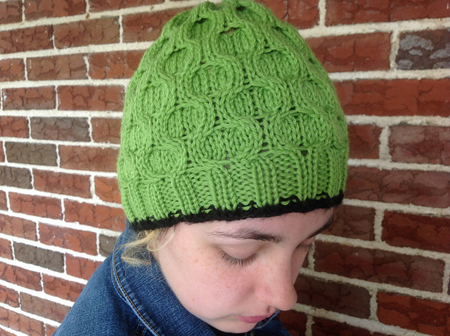 Ravelry: SnookiesOz's Fashion Forward Hat
