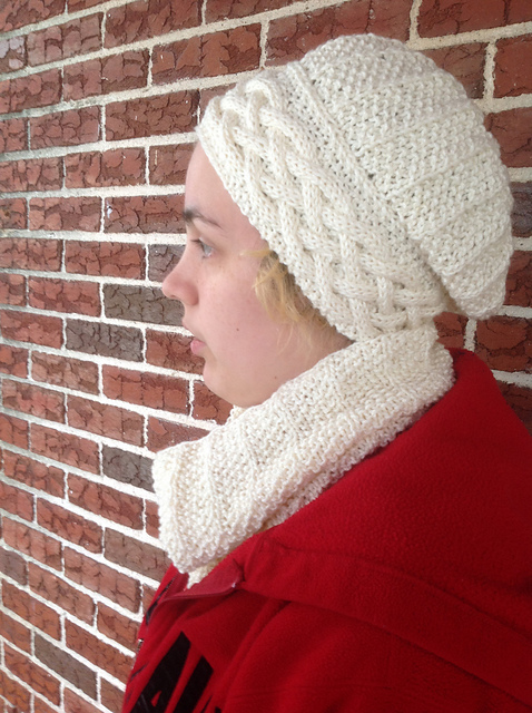Ravelry: SnookiesOz's Song of Peace Slouch Hat