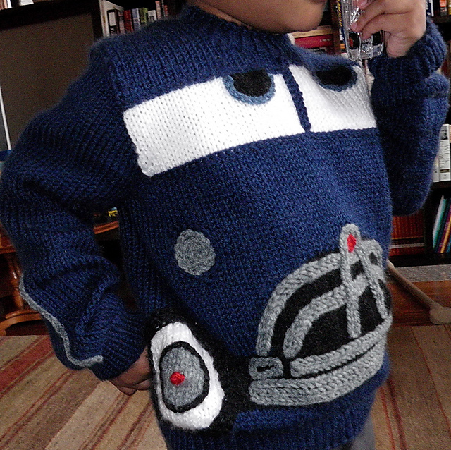 Ravelry: Doc Hudson Sweater pattern by Margaret Zellner