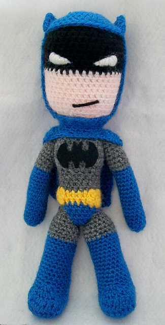 Ravelry: Batman Doll pattern by Katrina Stiff