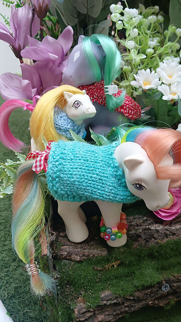 Ravelry: Vintage G1 My Little Pony Rug or Coat, plus Hood pattern by ...