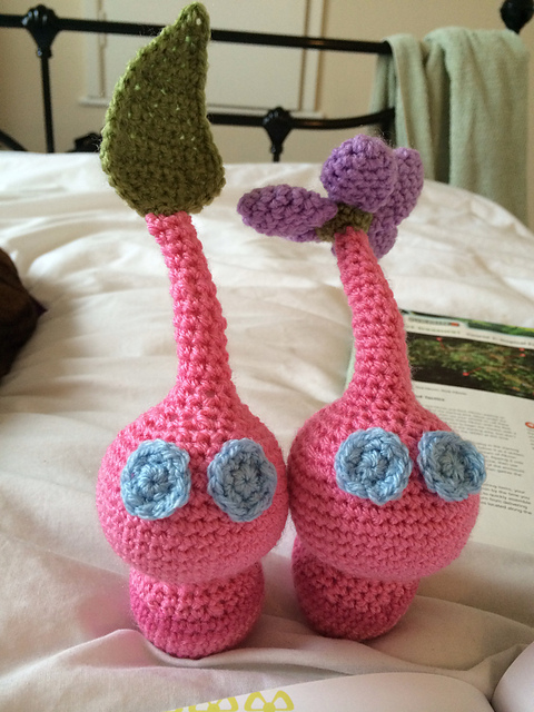 Ravelry: Snowdrop83's Pink Winged Pikmin
