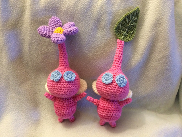 Ravelry: Snowdrop83's Pink Winged Pikmin