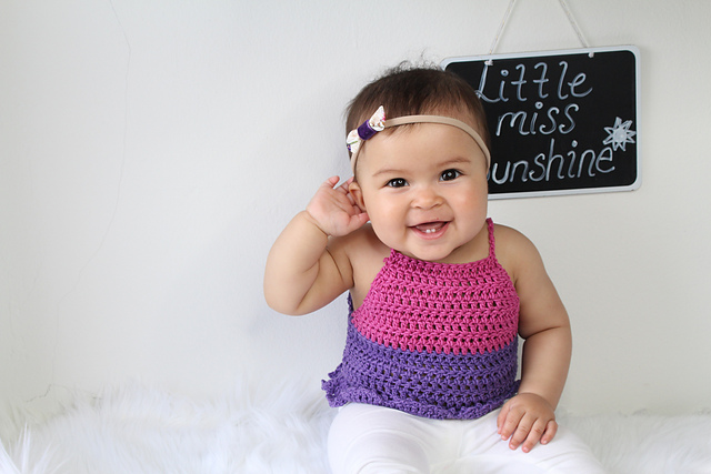 Ravelry: Little Miss Sunshine pattern by Irie Knits