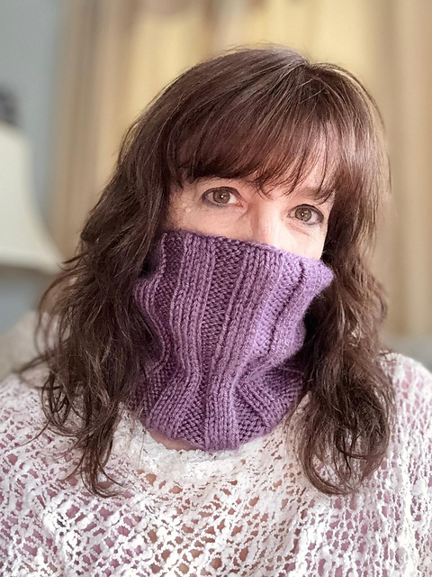Ravelry: Ribbed Cozy Cowl pattern by JoAnne Burgess