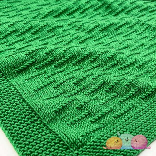 Ravelry: "Oscar" Baby Blanket pattern by Snufflebean Yarn