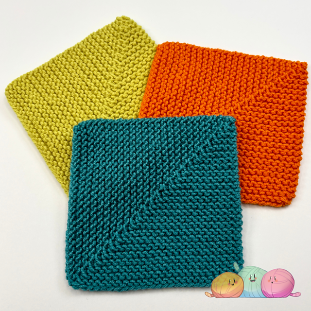 Ravelry: Ridged Mitred Square pattern by Snufflebean Yarn