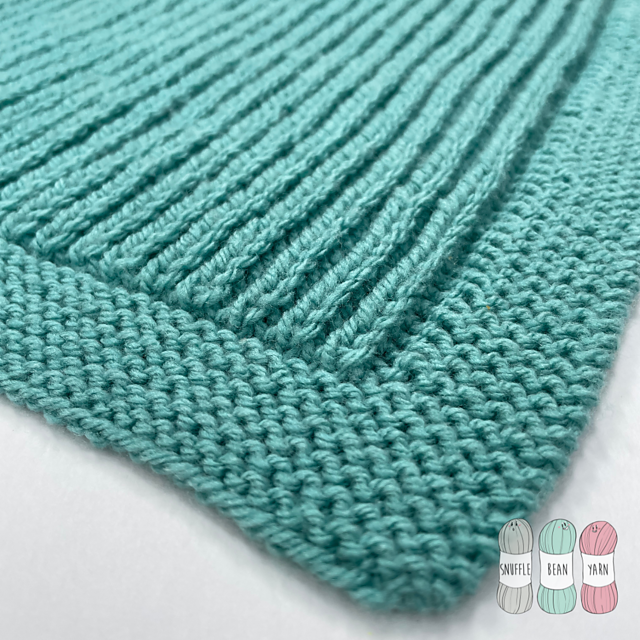 Ravelry: Fishermans Rib Baby Blanket pattern by Snufflebean Yarn