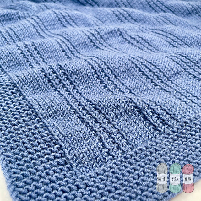 Ravelry: "Eric" Baby Blanket pattern by Snufflebean Yarn